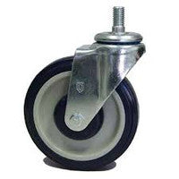 Asber CAS-5 CO 5" Casters (2 with Brakes) | Top Restaurant Supplies