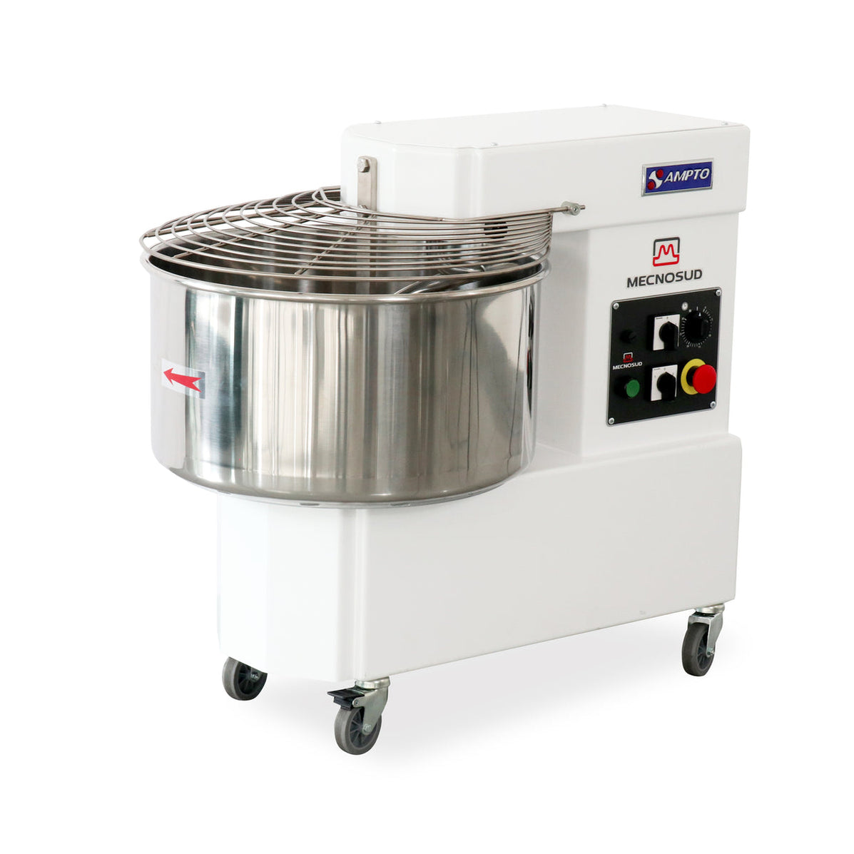 AMPTO iM44DUS Spiral Mixer 97 lbs dough. 62 lbs of flour. 50 Lts bowl.