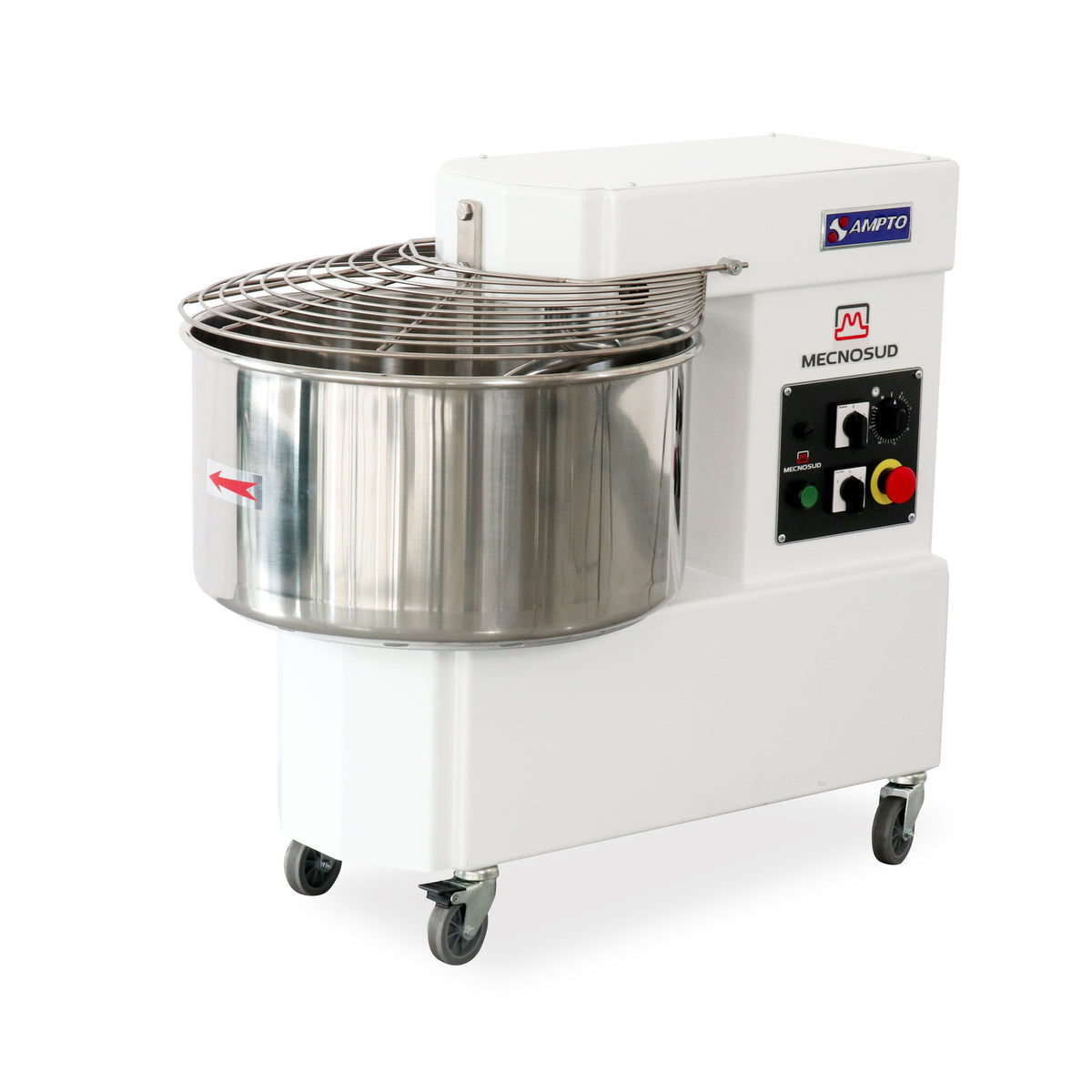 AMPTO iM44DUS Spiral Mixer 97 lbs dough. 62 lbs of flour. 50 Lts bowl.