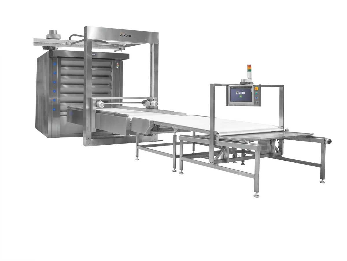 BEcom BE-ISTDO-625-E1 Industrial Steam Tube Deck Oven, 269 Sq. Ft. Baking Area - REQUEST A QUOTE ...