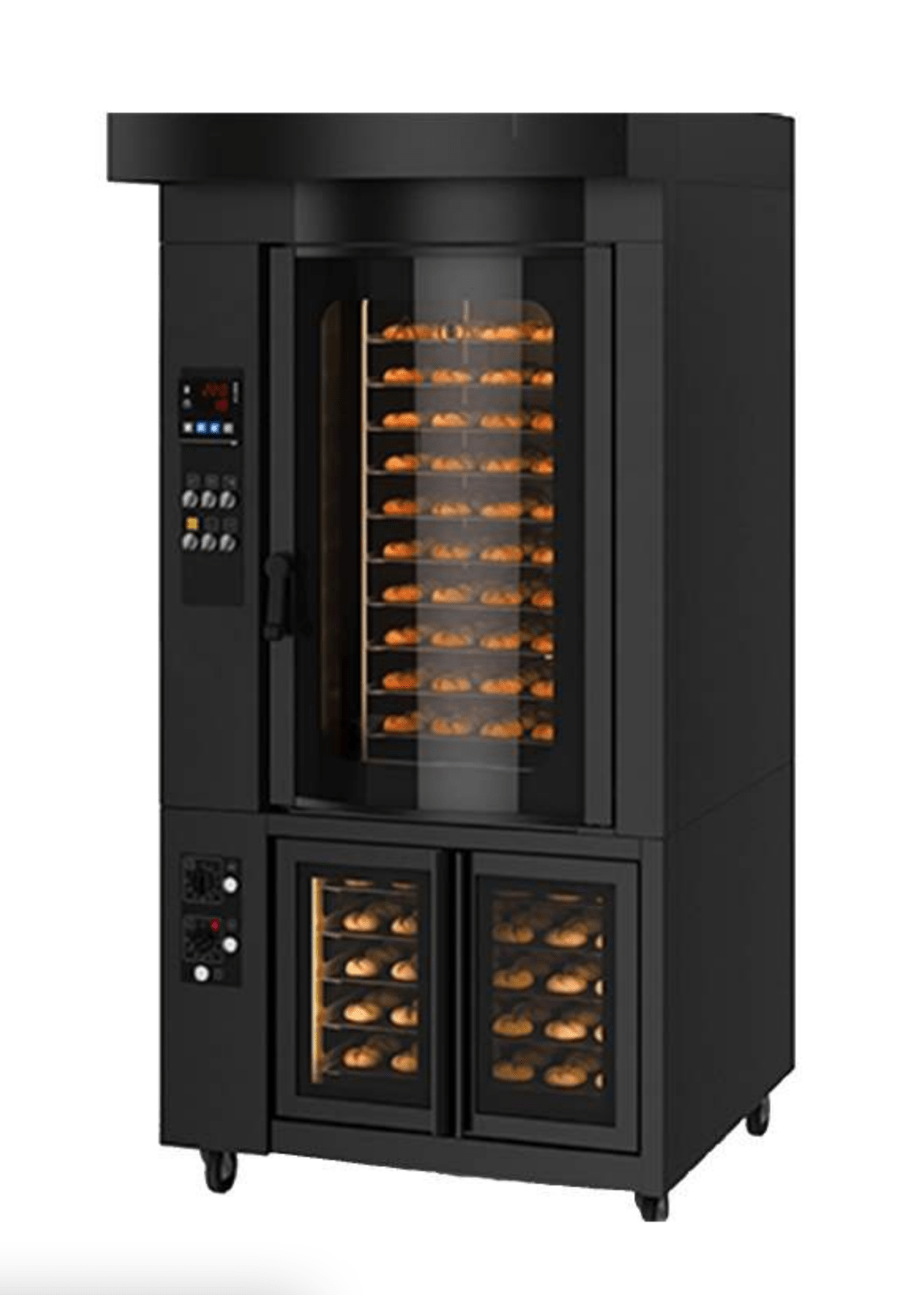 BEcom BE-MINI-RO-E10 Mini Rack Oven, Electric | Top Restaurant Supplies