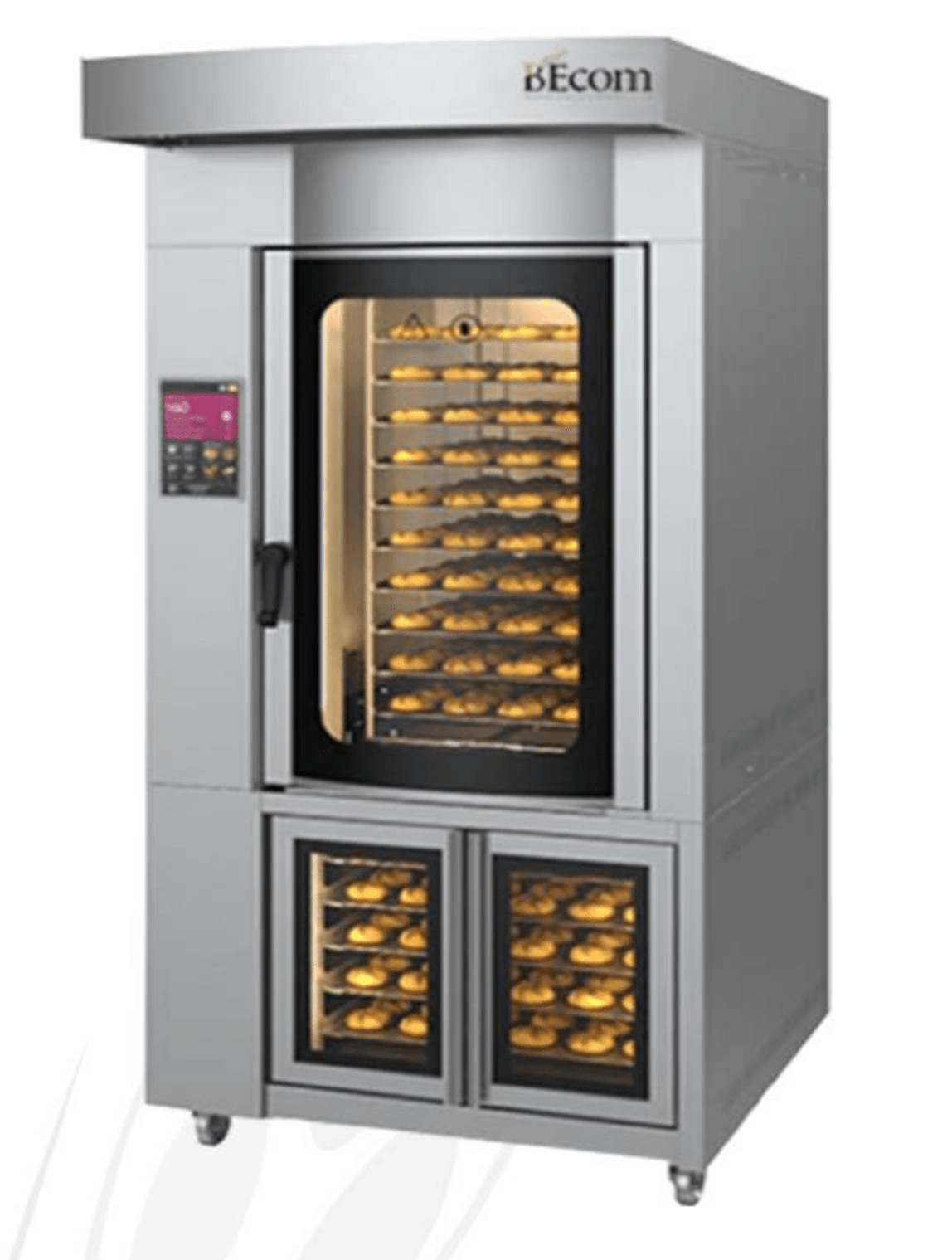 BEcom BE-MINI-RO-G10 Mini Rack Oven, Gas - REQUEST A QUOTE | Top ...
