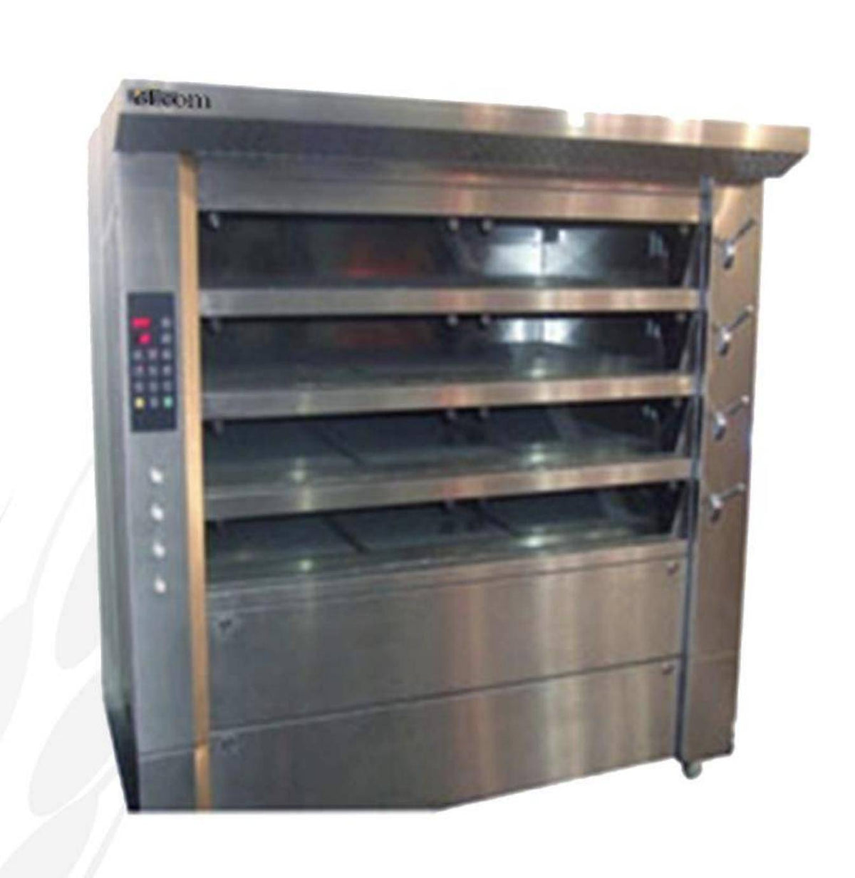 BEcom BE-SMSTO-40 Slim Mini Steam Tube Oven, 12 Tray - REQUEST A QUOTE
