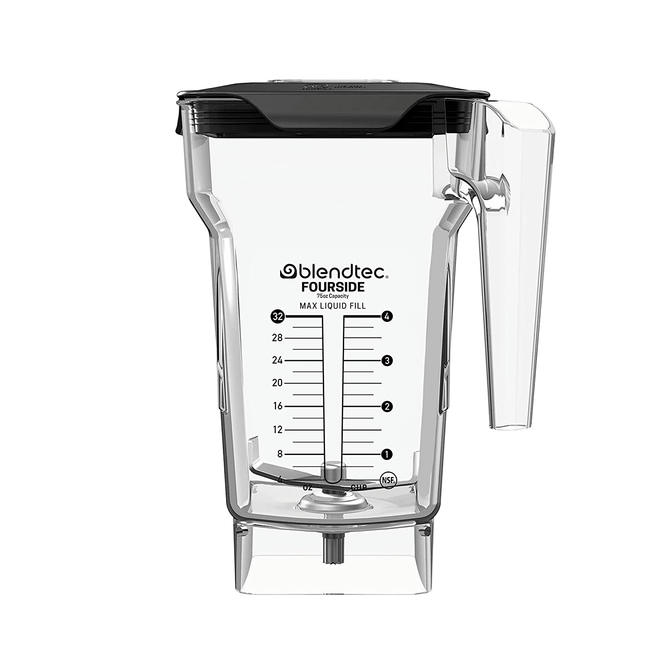 Blendtec 40-711-02 (FourSide-S) FourSide™ Blender Container, 75 oz. 5 ...