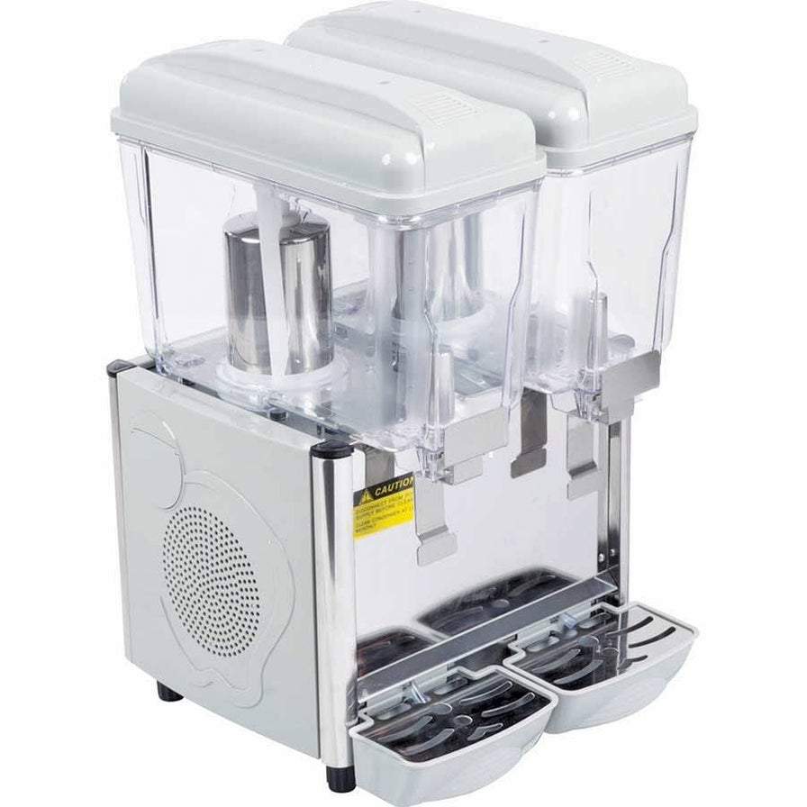 Coldline BD25-STIR Double Bowl Beverage Dispenser with Stirring System ...
