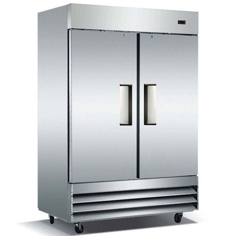 Coldline C-2FE 54" Double Solid Door Reach-In Freezer