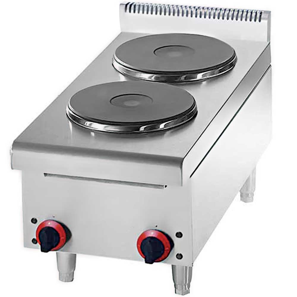 Cookline GS2 Countertop 2 Burner Electric Hot Plate, 5200W | Top ...