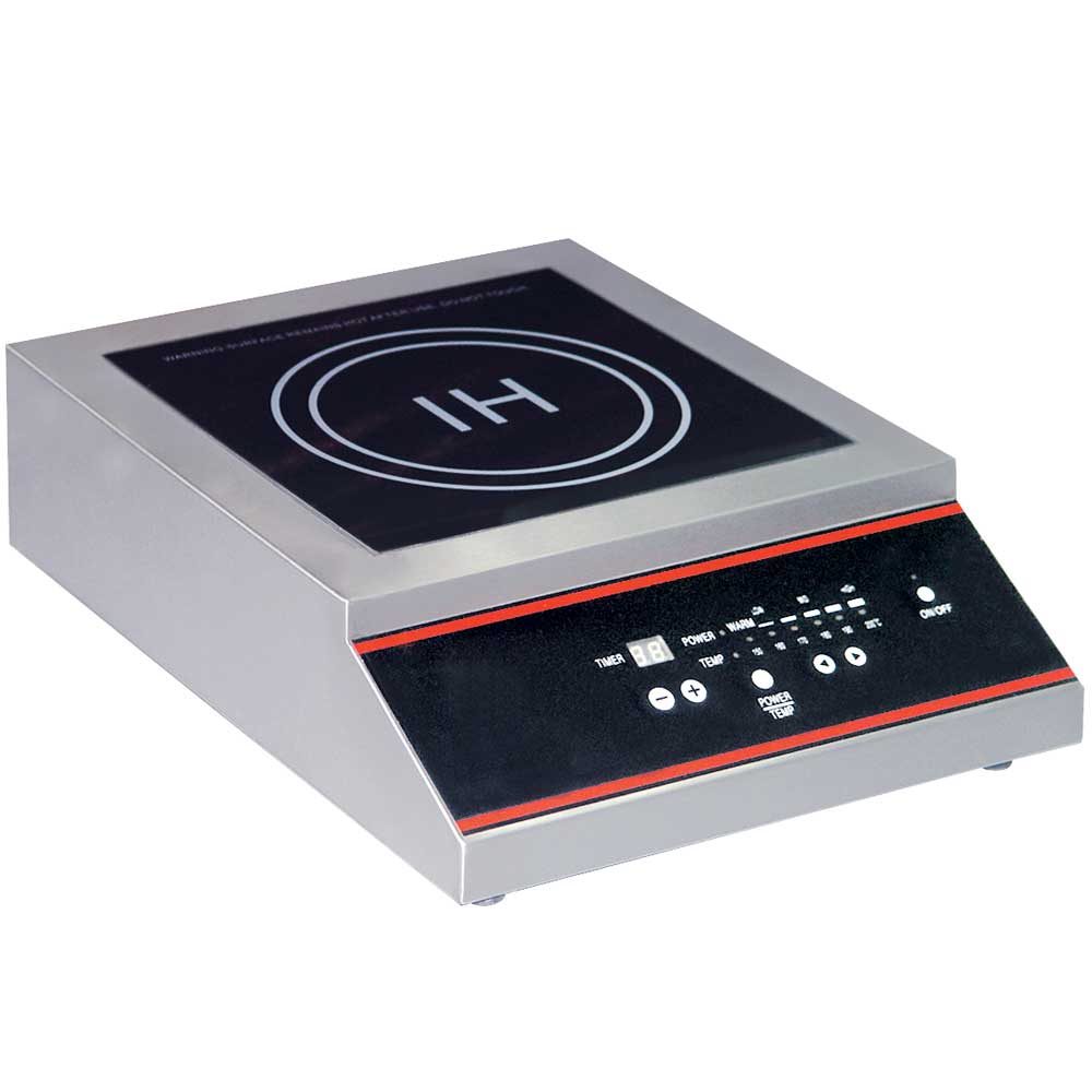 Cookline IC-3000 Commercial Countertop Induction Cooker, 3000W | Top ...