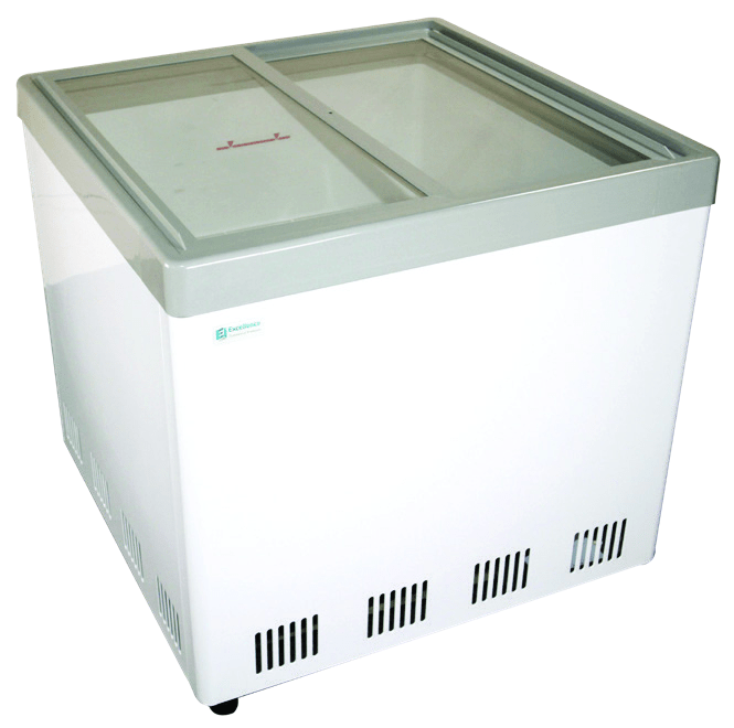 Excellence Industries SPOT-6D 47 3/8" Dual Temperature Merchandiser ...