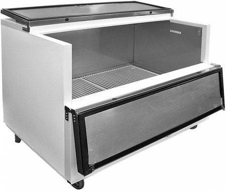 Excellence Industries MCSC-16 63" Milk Refrigerator, 53 Cu Ft. | Top ...