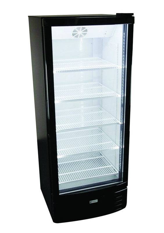Excellence Industries GDR-10HC 25" Upright Glass Door Merchandiser, 9.