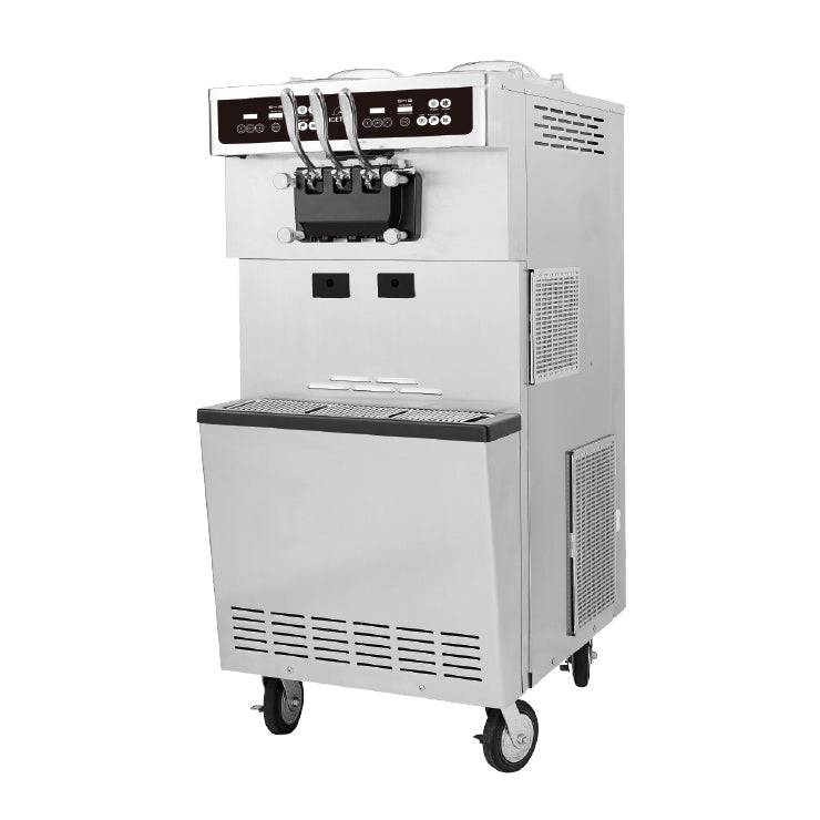 Icetro ISI-303SNAP 57” Soft Serve High Capacity Ice Cream Machine, Air
