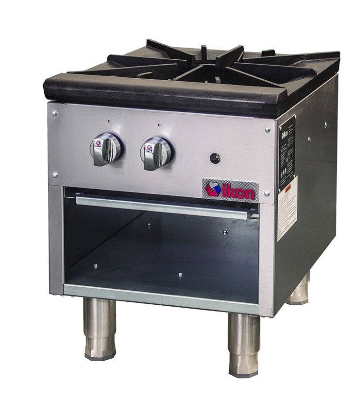 IKON ISP-18 Gas Stock Pot Range, 1 Burner | Top Restaurant Supplies
