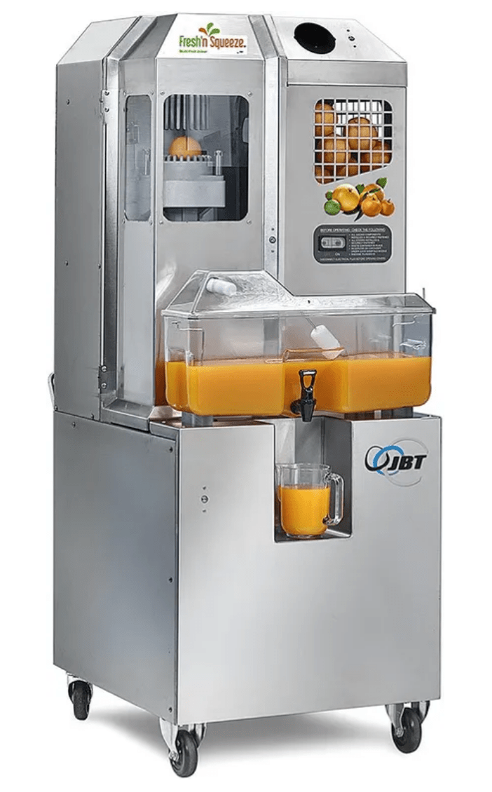 1st Generation Commercial Cold Pressed Multi-Fruit Citrus Juicer (MFJ)