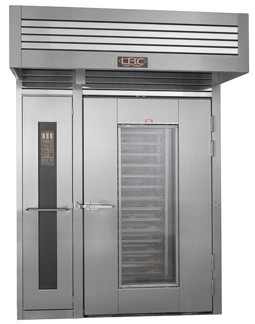 LBC Bakery LRO-1E5 Roll-In Rotating Single Rack Oven Electric | Top ...