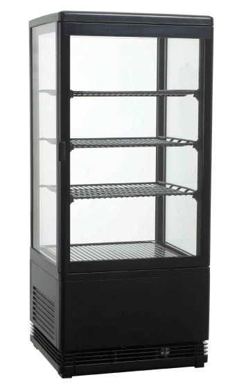 Marchia MDC78 Countertop Refrigerated Glass Display Case | Top ...