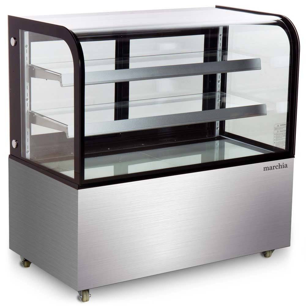 Marchia MB48 48" Refrigerated Bakery Display Case | Top Restaurant Supplies
