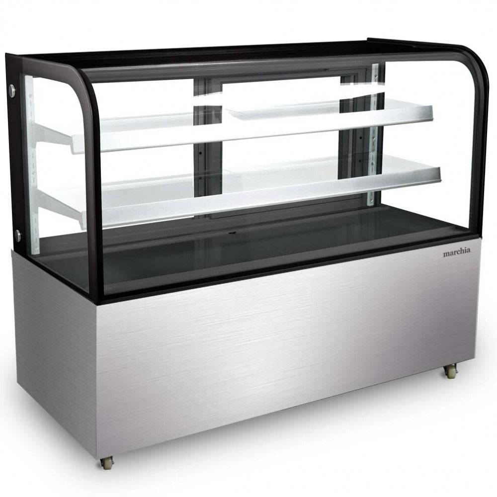Marchia MB60 60" Refrigerated Bakery Display Case | Top Restaurant Supplies
