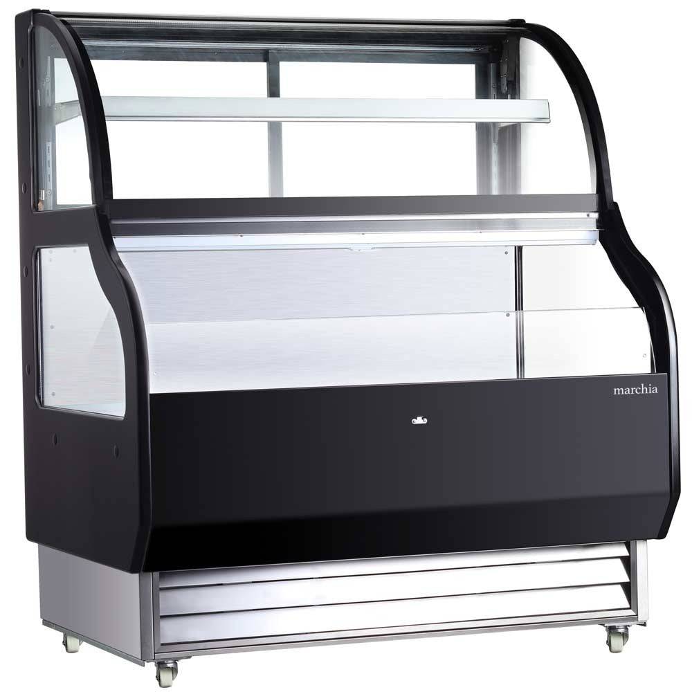 Marchia MSTAR50 50" Refrigerated Open Display Case with Refrigerated G