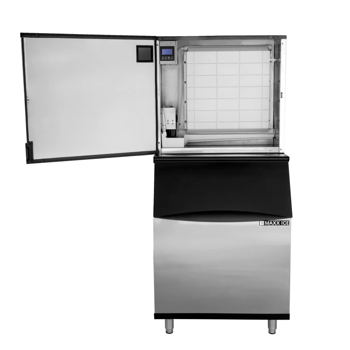 Maxx Ice MIM650NH-B470 Intelligent Series Modular Ice Machine, 30"W ...
