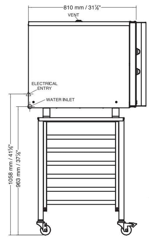 Moffat E32D5 Digital Full-Size Electric Convection Oven