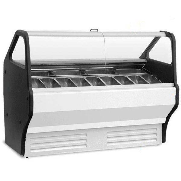 Universal Coolers WGD-14 67" Gelato Dipping Cabinet, 14 Pan | Top ...