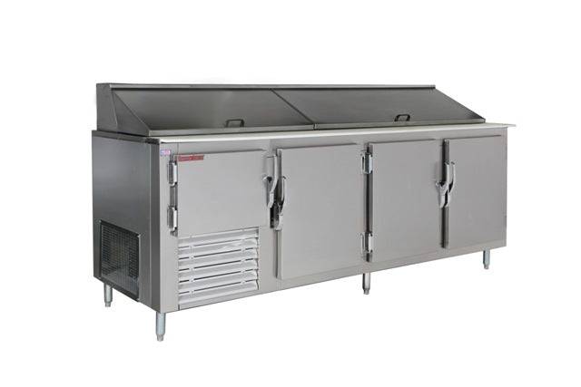 Universal Coolers SC-96-PPT 96" Pizza Prep Table, Stainless Steel | Top ...