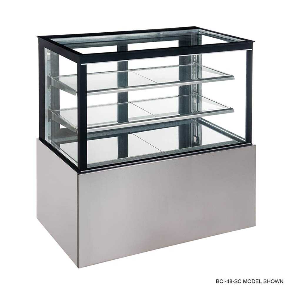 Universal Coolers BCI-48-SC 48" Two Door Refrigerated Bakery Display ...