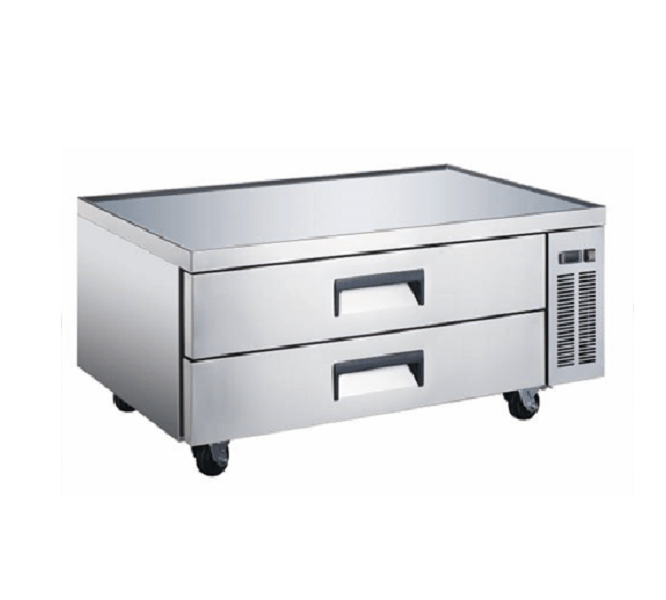 Universal Coolers CBI-52 52" Refrigerated Chef Base with 2 Drawers and