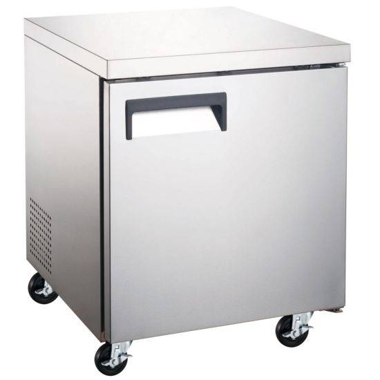 Universal Coolers SC-27-LBI 27" Two Door Undercounter Refrigerator with ...