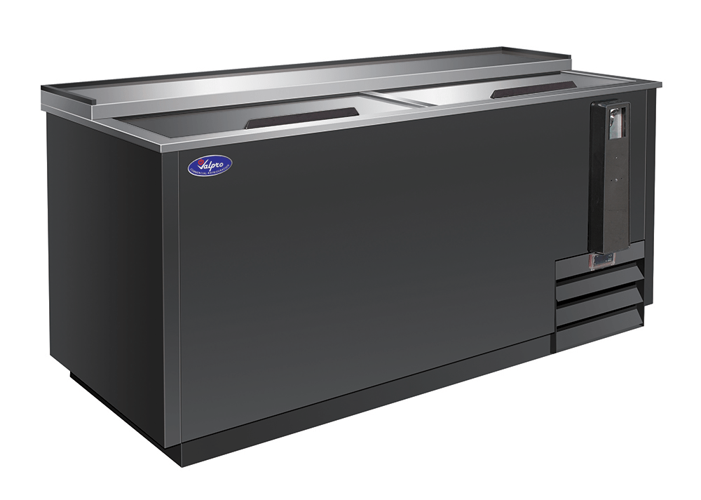 Valpro VPB50 50” Horizontal Bottle Cooler Two Lids | Top Restaurant ...