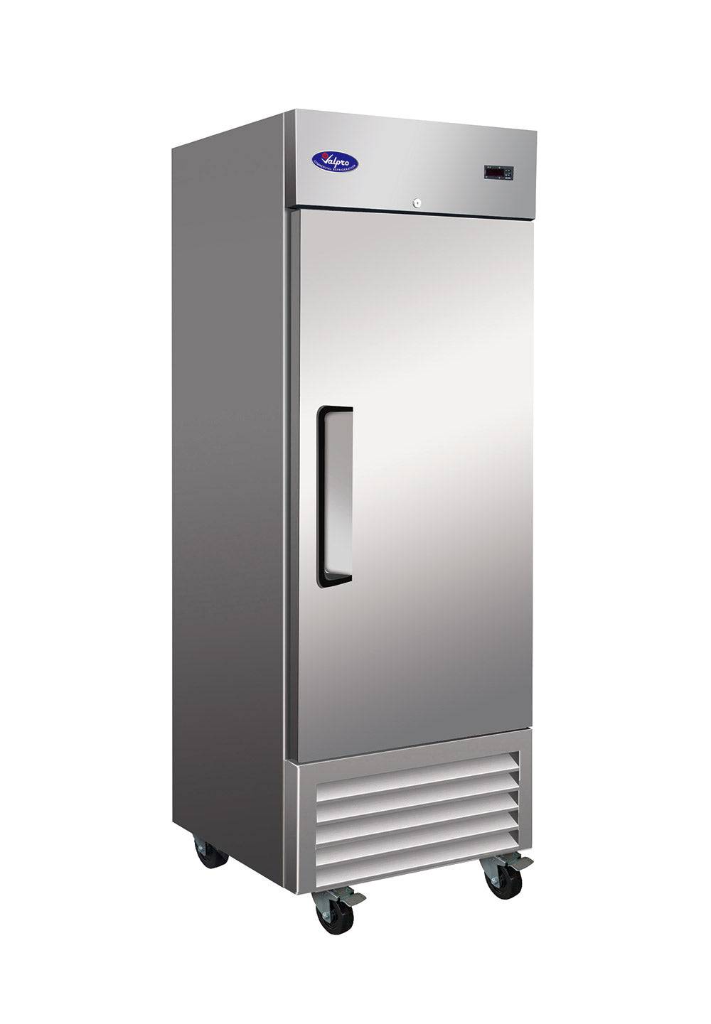 Valpro VP1R-HC 23 cu. ft. Single Solid Door Refrigerator | Top ...