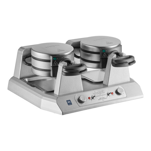 Waring WW300BX Non-Stick Quad Belgian Waffle Iron / Maker - 208V, 2700W ...