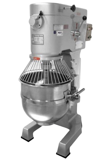 Dutchess DUT/V-80EL 80 Quart Planetary Mixer w/Elec Lift, 208-240/60/3 ...