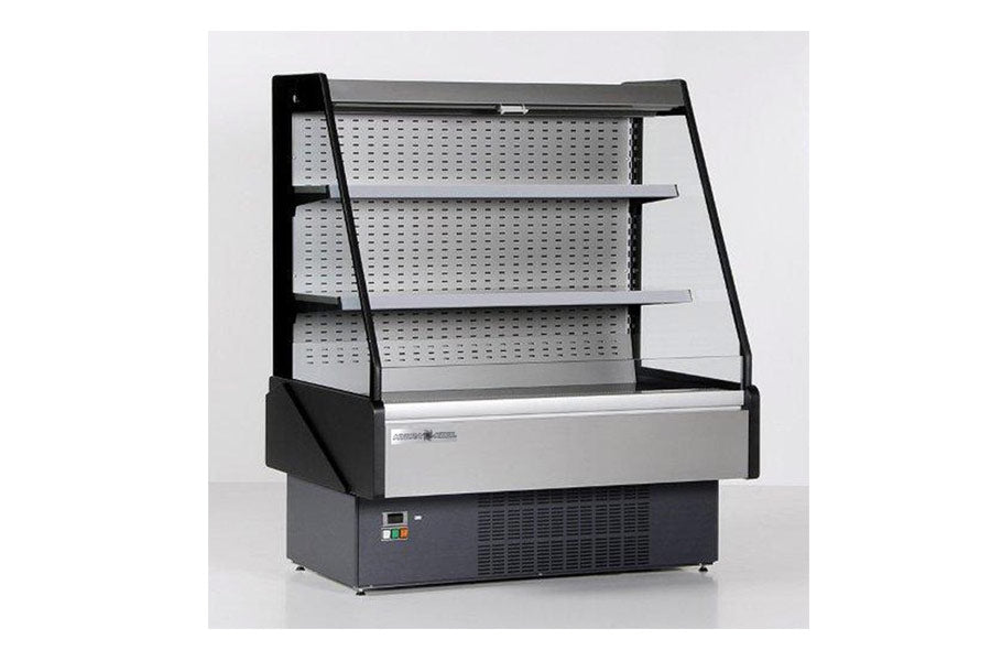 Hydra-Kool KGL-OF-40-S Grab-N-Go Low Profile Case | Top Restaurant Supplies