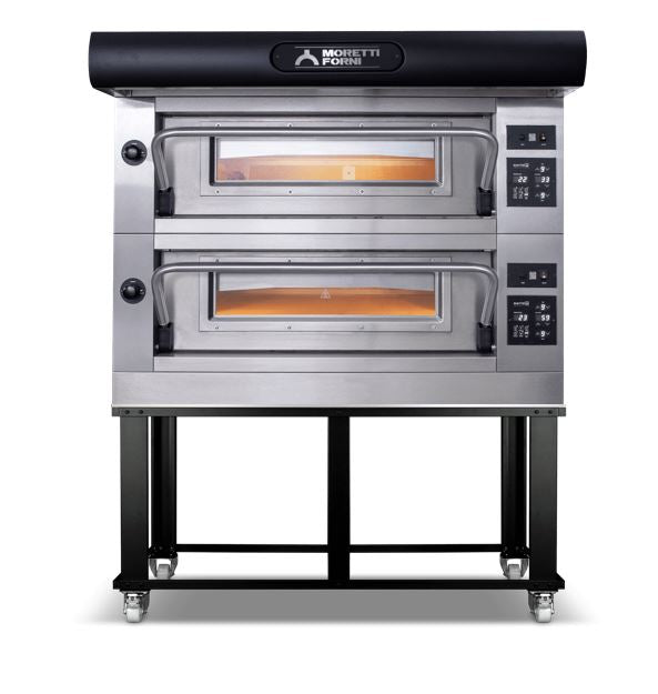 Moretti Forni AMALFI C2 Electric Pizza Oven Amalfi 38'' x 41'' x 7''