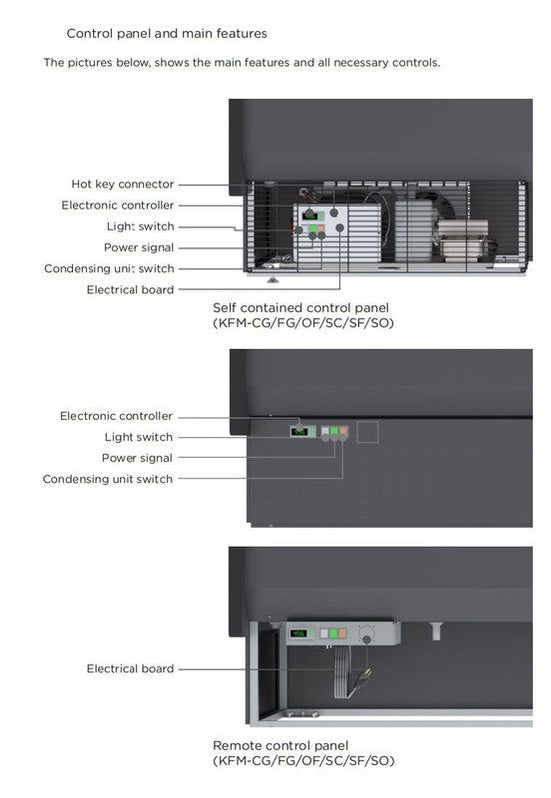 Hydra-Kool KFM-SC-100-S KFM-SC Seafood Case | Top Restaurant Supplies